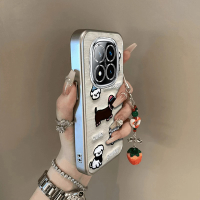 红米NOTE14pro+手机壳note 7女8全包12防摔13可爱K20薄K30男K40 S款K50套K60 E外壳K70女K80新Pro+潮Redmi款9