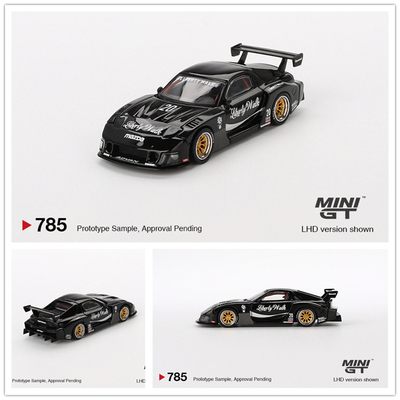 MINIGT马自达MAZDARX-7车模