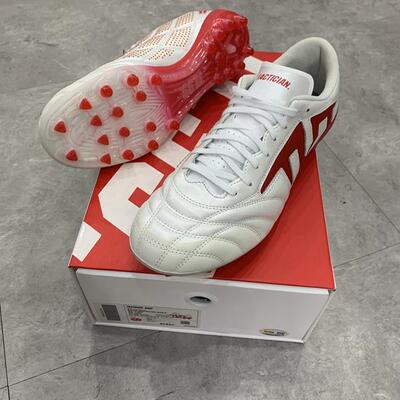 狂人正品TLSS首映TACTICIAN全袋鼠皮缓震抗扭MG短钉人草足球鞋