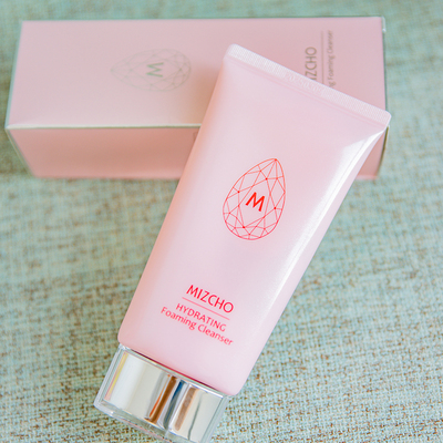 美之娇水之缘舒润洗面奶温和不刺激深层清洁新生活化妆品滋润舒缓