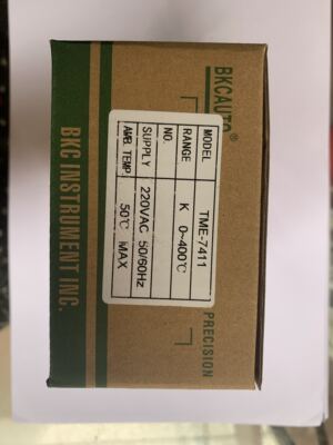 BKCAUTO®    TME-7411Z全智能数显PID调节温控表  单边接线