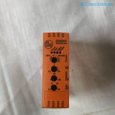 易福门速度检测模块DD0203