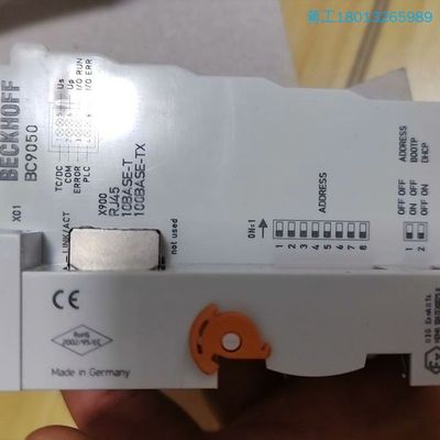 BC9050 德国BECKHOFF倍福耦合器全新未使用功能