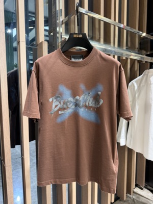 Dartin Bonaparto 26春夏新款 男士字母印花短袖T恤 SDJ2605576