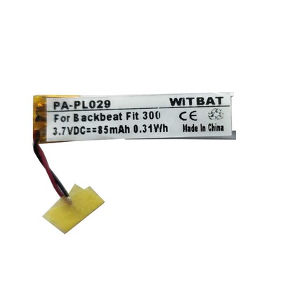 适用缤特力Backbeat Fit 300蓝牙耳机电池AHB390831PK