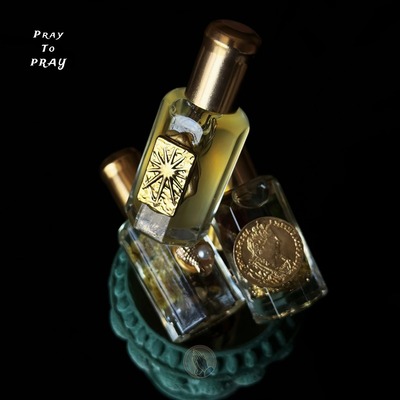 「中世纪系列」中欧古方天然植物精油香水好运魅力繁荣机遇能量