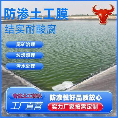 蓄膜水EUH土工防渗水库大坝膜池人工湖1.5毫米抗老化hdpe土工膜
