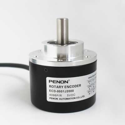 全新ECD-0001J2000增量旋转编码器ECD58C10H6PR500H6PR1024.9M120