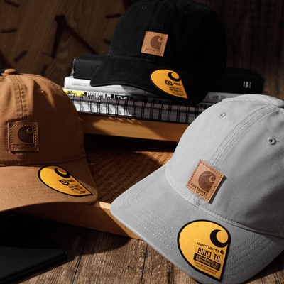 Carhartt卡哈特工装鸭舌帽男女款