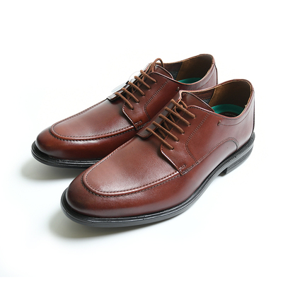 Clarks其乐高端时尚系带男士皮鞋