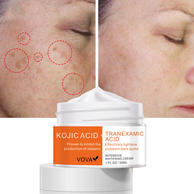 VOVA Kojic Acid + Tranexamic Acid Face Cream 30ml  速卖通