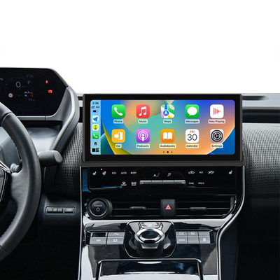 适用丰田22款丰田bZ4X专用中控12.3寸大屏改装倒车影像导航车机