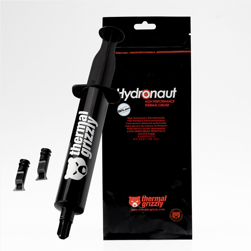 暴力熊硅脂导热膏 Hydronaut台式机cpu散热笔记本显卡硅胶