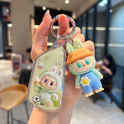 大众钥匙套探岳L帕萨特pro揽巡境id3高尔夫8威然id4迈腾b9凌渡L扣