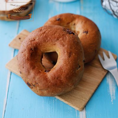 德南面包房无麸质面包无麸质碱水贝果Gluten-free Laugen Bagel