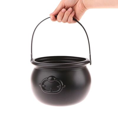 Large Wizard Witch Cauldron Decoration Prop Halloween Partie