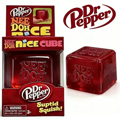 New Schylling Nee doh Nice Squishy Toys Squeezing Toy Cube f