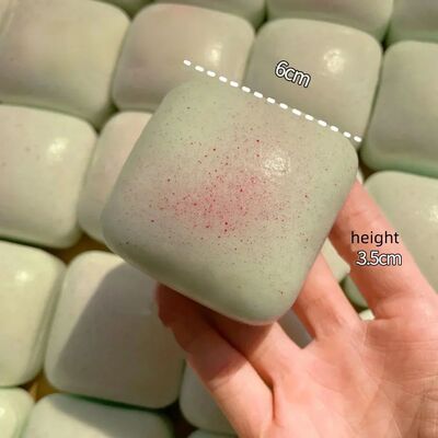 1PC Soft Simulated Toast Squeeze Stress Relief Toys Squishy