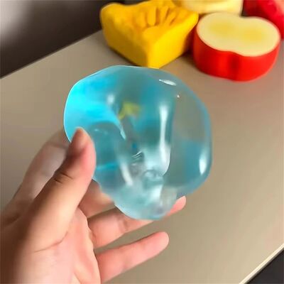 Blue Maltose Squishy Toys Anti Stress Sensory Fidgets Toy So