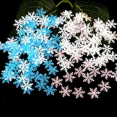 Christmas Decoration Snowflake Wedding Party Throwing Paper