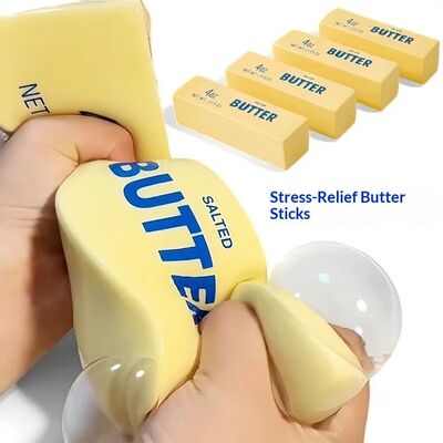 24cm Squeeze Butter Stick Anti Stress Relieve Sensory Toy Sq