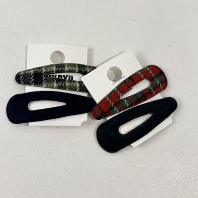 12.12韩国东大门nyunyu发饰格子BB夹