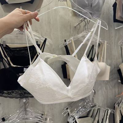 11.16韩国东大门flora新款三角杯性感细肩带文胸内衣