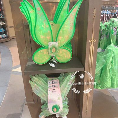 蝴蝶翅膀道具奇妙仙子公主演出天使小精灵翅膀新 上海迪士尼