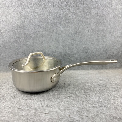 美国Calphalon三层钢奶锅