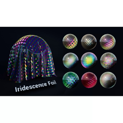 UE5.2镭射彩虹色玻片薄膜材质Foil Iridescent - For Substrate