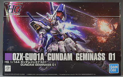 PBHGAC双子座高达模型补件
