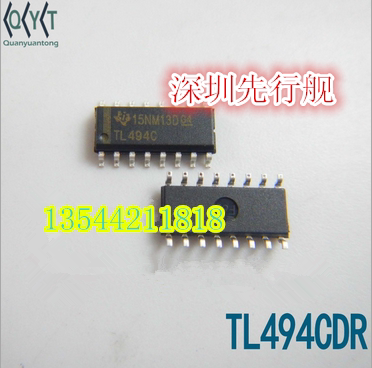 TL494CDR 进口原装 SOP16 TI正品芯片 TL494C PWM控制电路