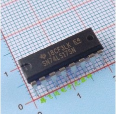 SN74LS175N 进口原装 正品芯片 D类触发器 DIP16