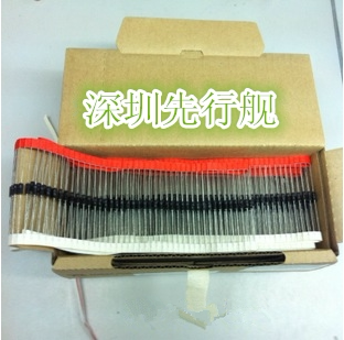 单向A P6KE33A TVS瞬变抑制二极管 DO-15 (20个)