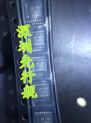PCM1742KE 进口原装 TI正品芯片 PCM1742 SSOP16 音频转换器