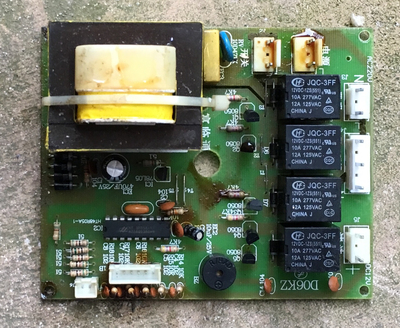华帝抽油烟机配件D06KZ电脑主板控制面板/主板控制板