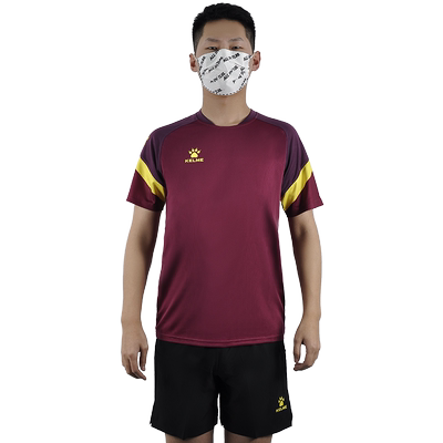 天朗足球KELME卡尔20中甲短袖