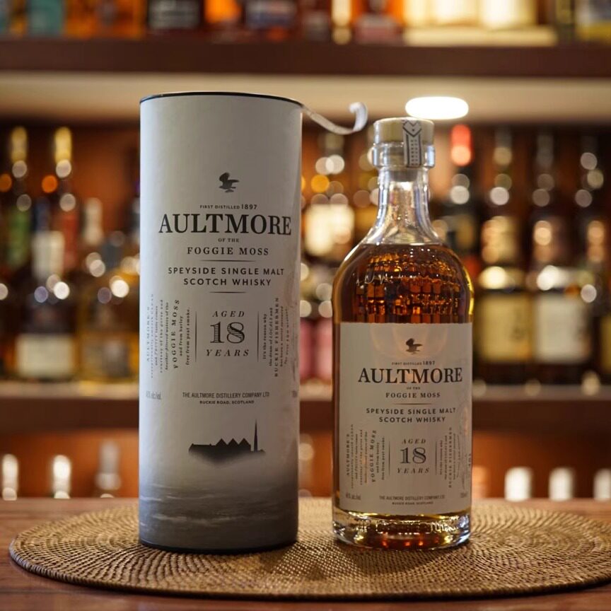 国行·Aultmore欧摩18年斯佩塞单一麦芽苏格兰威士忌 进口洋酒