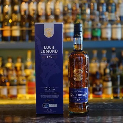 罗曼湖18年700ml46度威士忌