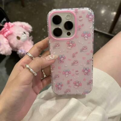 美乐蒂苹果16手机壳iPhone15透明