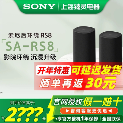 索尼SA-RS8后环绕音箱