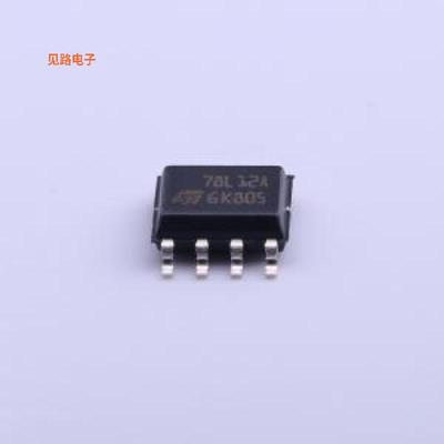 L78L12ACD13TR -[原装IC REG LINEAR 12V 100MA 8-SOICSOIC-8