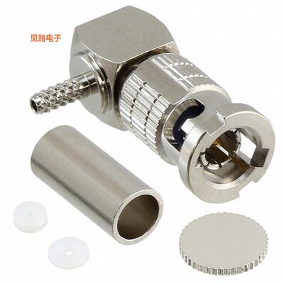 034-5012 -原装[CONN HDBNC PLUG R/A 50OHM SOLDERBNC，HD