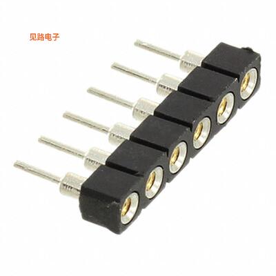 06-0518-10 -原装[CONN SOCKET SIP 6POS GOLDSIP