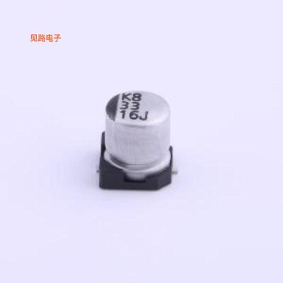 VEJ330M1CTR-0506 -[原装型铝电解电容SMD,D5xL5.7mm
