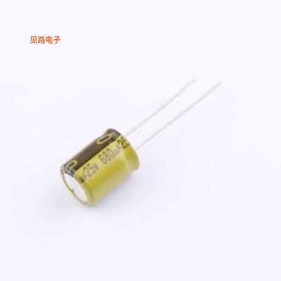 LKME1251E681MF -[原装直插铝电解插件,D10xL12.5mm