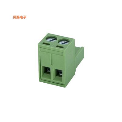 5ESDV-02P -[全新TERM BLOCK PLUG 2POS 5MM]