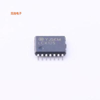 74LCX125MTCX -[原装缓冲器/驱动器/收发器TSSOP-14