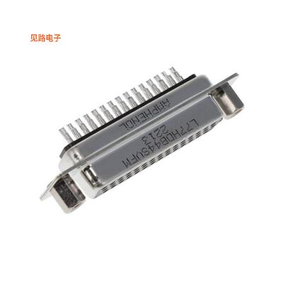 L77HDB44SVFM -[全新CONN D-SUB HD RCPT 44P SLDR CUP]