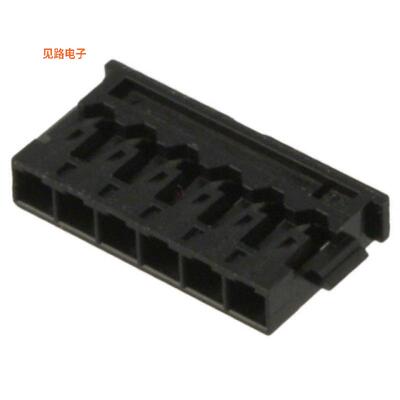 0781725006 -[全新CONN RCPT HSG 6POS 1.20MM]